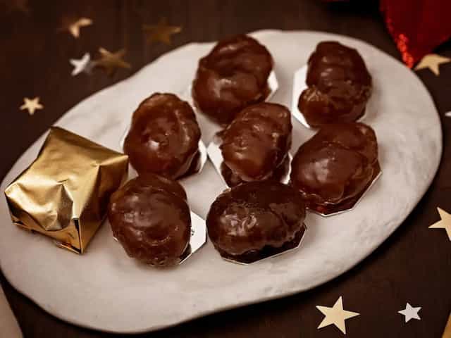 Marron glacé, ricetta e origine