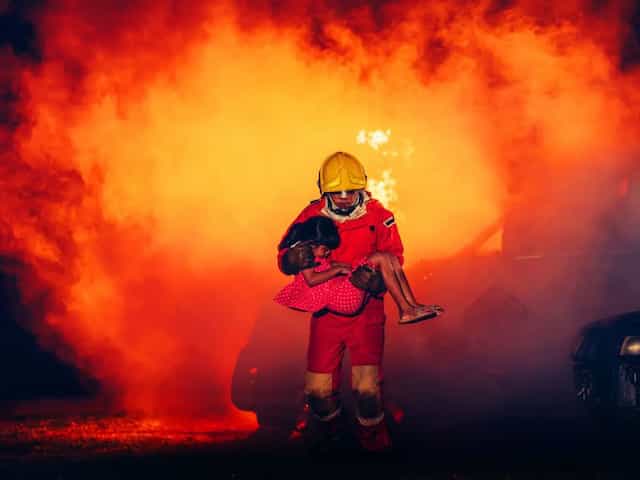 Cos’è il flashover in un incendio?