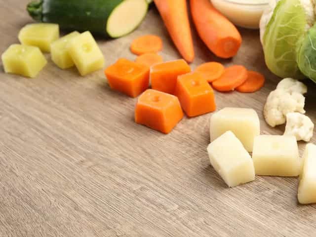 Brunoise, cos’è e come si prepara