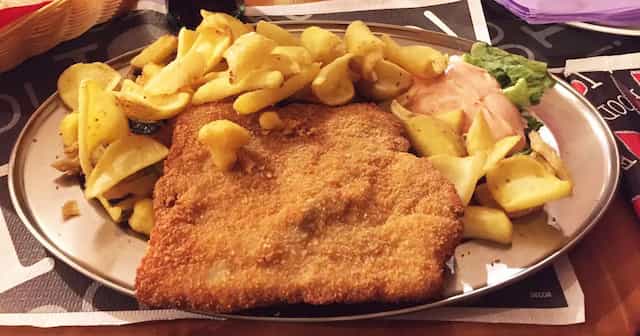 Ljubljanska, la misteriosa cotoletta dalla Slovenia - inNaturale
