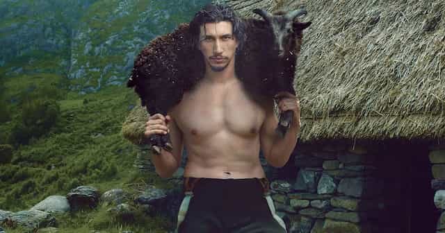 L'assurda dieta di Adam Driver, il Kylo Ren di Star Wars - inNaturale