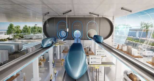 L'Hyperloop è il futuro del trasporto sostenibile? - inNaturale